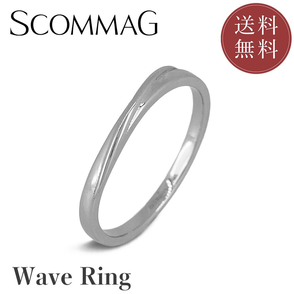 【楽天市場】ウェーブリング【ステンレス リング メンズ ペア SCOMMAG エスカマジー】：BLESS楽天市場店