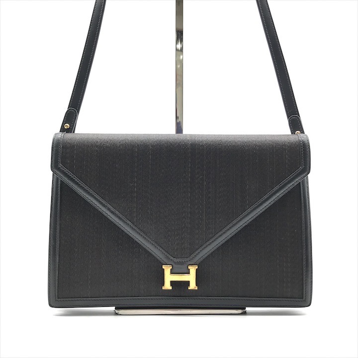 【楽天市場】【中古】良品 HERMES エルメス リディ クリノラン ボックスカーフ ヴィンテージ 2WAY クラッチ ショルダー バッグ ...