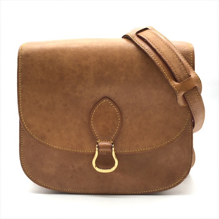 【楽天市場】【中古】良品 LOUIS VUITTON ルイヴィトン ノマド サンクルー レザー ヴィンテージ ショルダー バッグ ブラウン ...