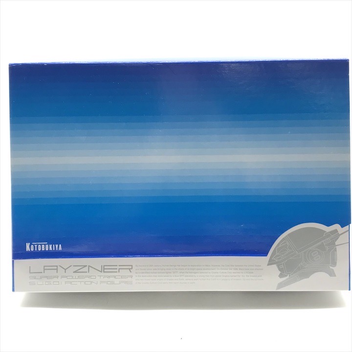 【楽天市場】【中古】保管品 未組立 KOTOBUKIYA コトブキヤ 蒼き流星 SPT レイナーズ SUGOI アクション フィギュア ...