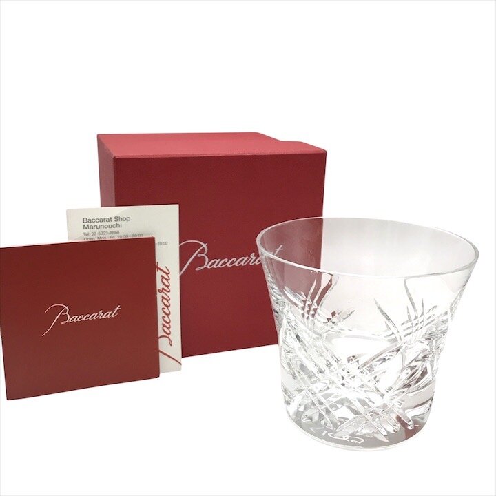 【楽天市場】【中古】未使用 保管品 Baccarat ROYNE バカラ 100th ステラ ロックグラス コップ 食器 ギフト プレゼント ...