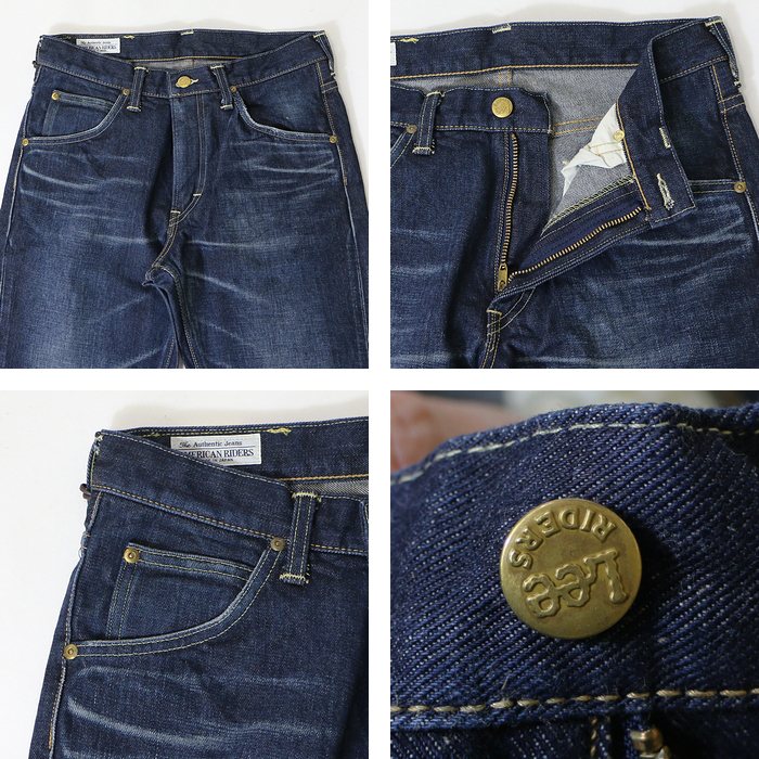 【楽天市場】Lee リー ジーンズ 101z アメリカンライダース 日本製 ストレート デニム 裾直し無料 送料無料 ユーズド メンズ ...