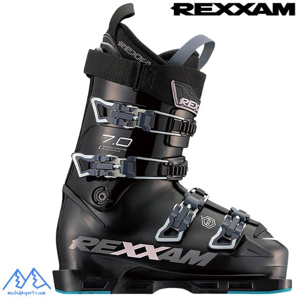 【楽天市場】レクザム スキーブーツ XX-7.0 フリーライド ブラック REXXAM XX7.0 MOGUL & FREE-RIDEレグザム ...