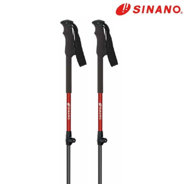 【楽天市場】シナノ トレッキングポール ロングトレイル115 レッド SINANO LT-RED：MSP NET SHOP 楽天市場店