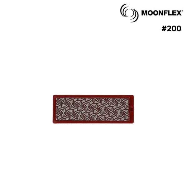 【楽天市場】ダイヤファイル ダイヤフェイス ムーンフレックス ミニ#200 レッド DIAFACE MOONFLEX MINI ダイヤモンド ...