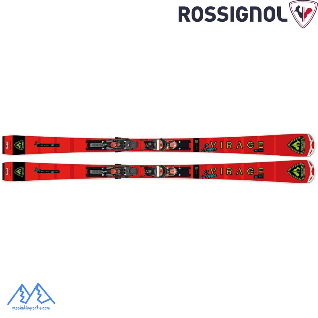 【楽天市場】ロシニョール スキー スーパーヴィラージュ ROSSIGNOL SUPER VIRAGE VIII TECH KONECT ...