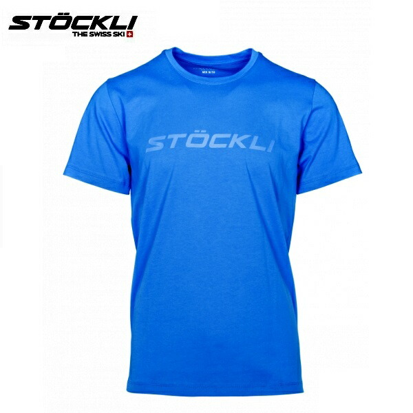 【楽天市場】ストックリ コットン Tシャツ ブルー STOCKLI T-SHIRT Azzurroblue 512153218：MSP NET ...