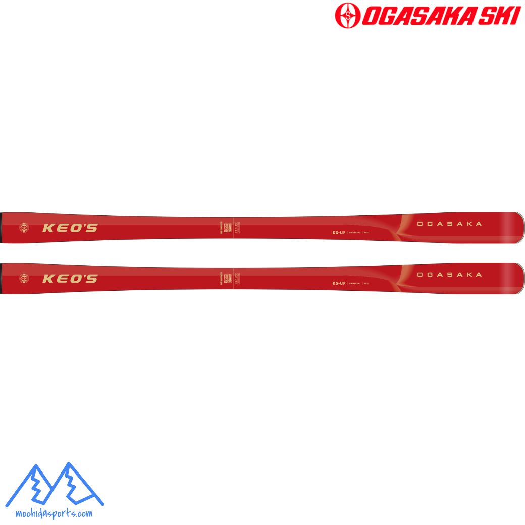 【楽天市場】オガサカ スキー ケオッズ KEO'S KS-UP/RD レッド スキー単体 OGASAKA KS UP KS-UP-RD：MSP NET SHOP 楽天市場店