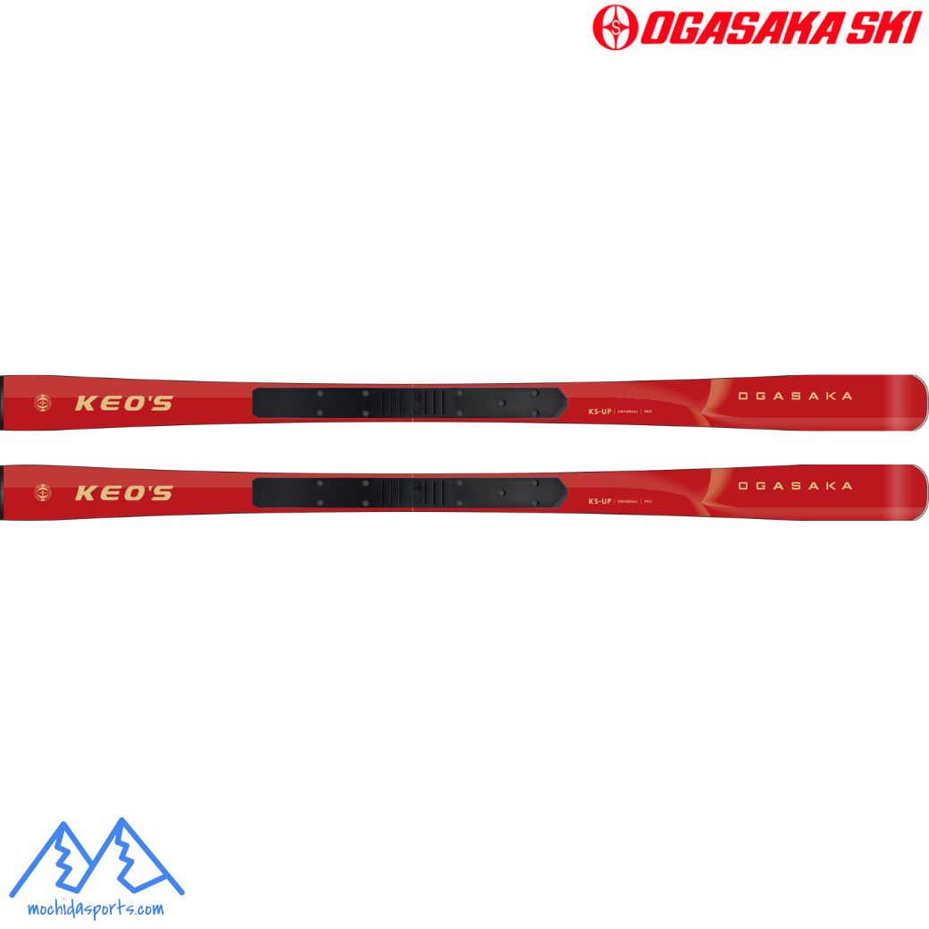 【楽天市場】オガサカ スキー ケオッズ OGASAKA KEO'S KS-UP/RD レッド + FM585 プレートセット KS-UP RD FM585：MSP NET SHOP 楽天市場店