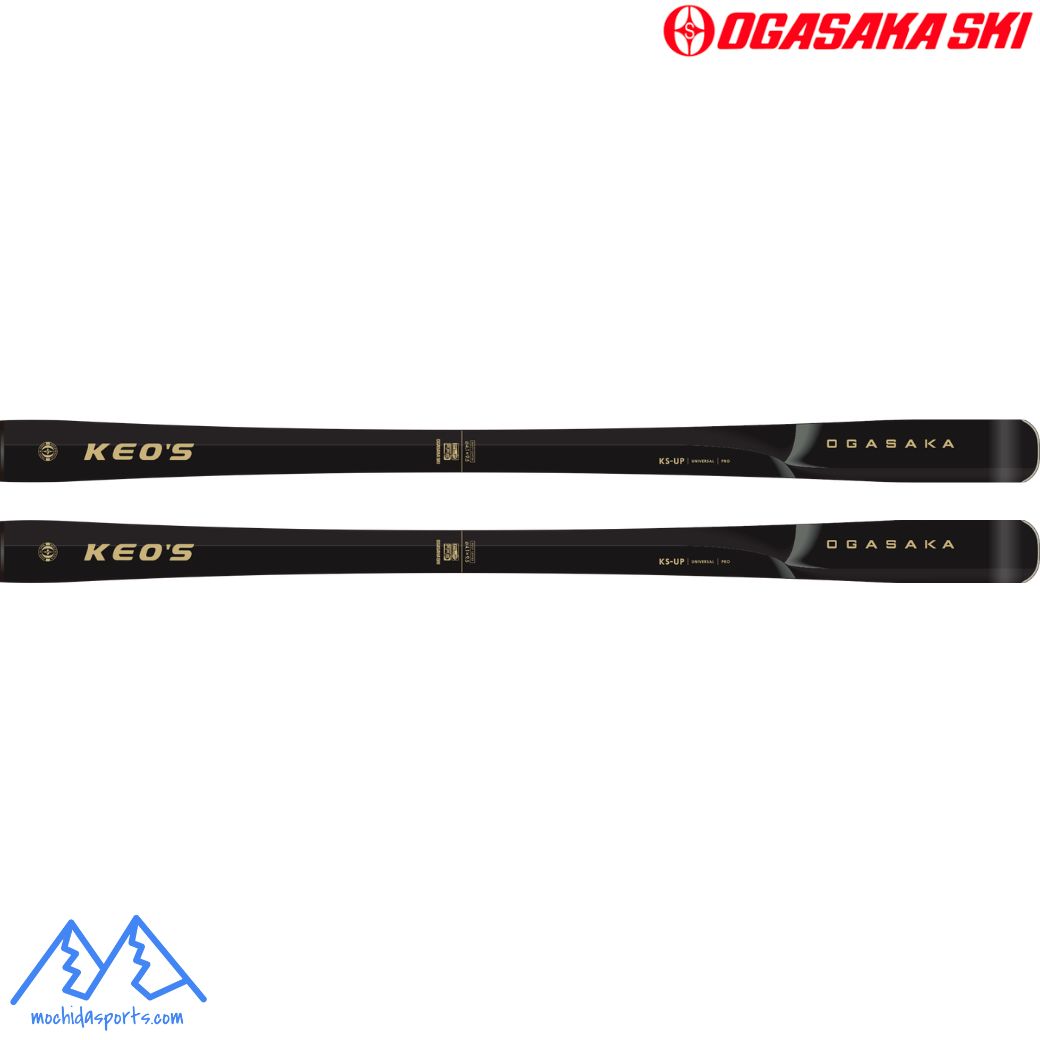【楽天市場】オガサカ スキー ケオッズ KEO'S KS-UP/BK ブラック スキー単体 OGASAKA KS UP KS-UP BK：MSP NET SHOP 楽天市場店