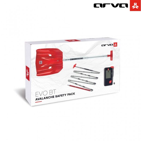 【楽天市場】アルバ エボBT セーフティーパック arva EVO BT safety pack Evobt + Spark 240 ...