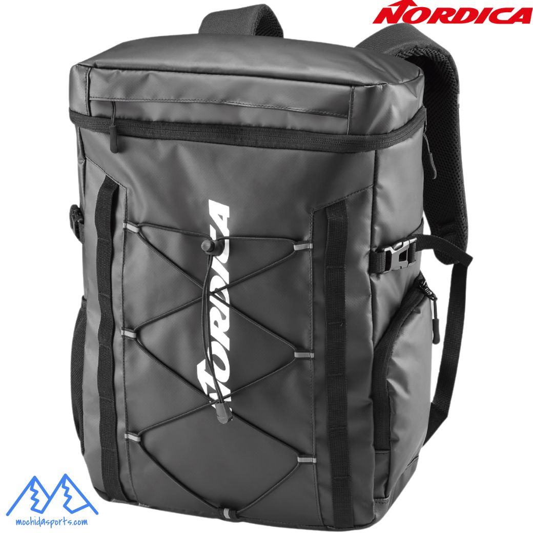 【楽天市場】ノルディカ バックパック 25L ブラック NORDICA TREND BACK BAG BACK PACK BLACK ...