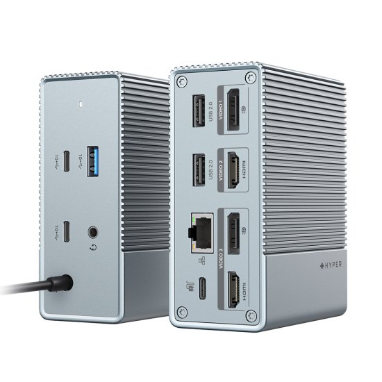 【楽天市場】国内正規品 Hyper ハイパー HyperDrive GEN2 12-in-1 USB-C ドッキングステーション ノート ...