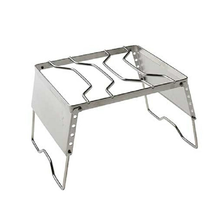 【楽天市場】【ポイント10倍】ハイマウント HIGH MOUNT アジャスタブルグリル 品番：23222：キャンピングリサーチ