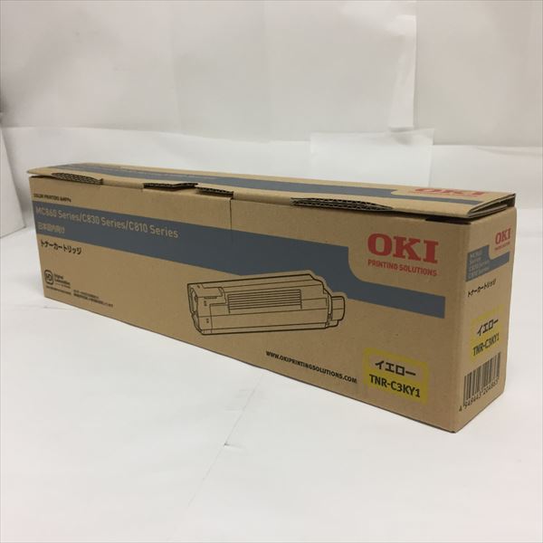 【楽天市場】TNR-C3KY1 沖データ OKI 6013トナーカートリッジ イエロー 純正品【わけ有り】箱汚れ/ダメージC830dn、C810dn、C810dn-T、MC860dn ...