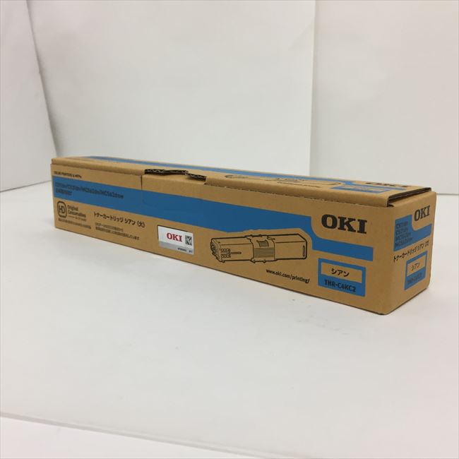 【楽天市場】OKI 沖データ TNR-C4KC2 6592 大容量トナーカートリッジ シアン【純正品】【わけ有り】箱汚れ／ダメージ：ゴリランド