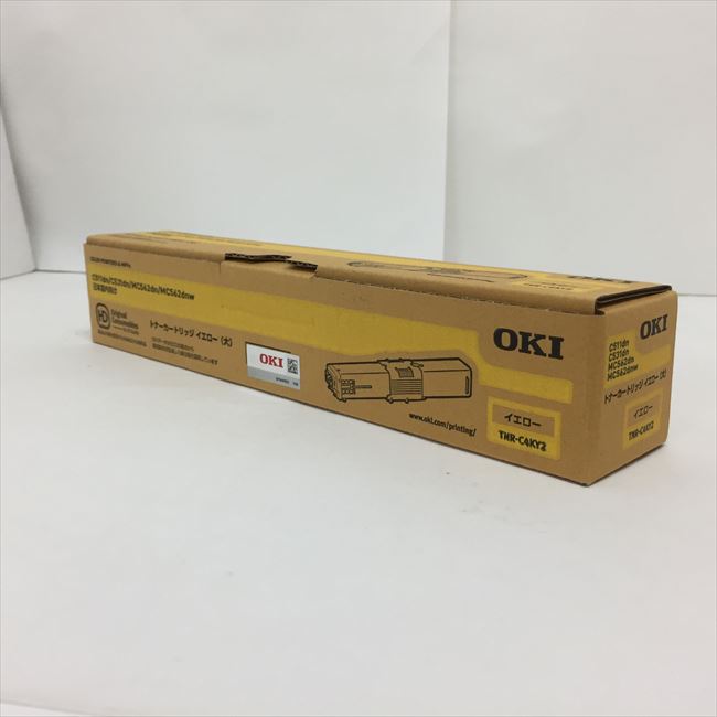 【楽天市場】OKI 沖データ TNR-C4KY2 6594 大容量トナーカートリッジ イエロー【純正品】【わけ有り】箱汚れ／ダメージ：ゴリランド