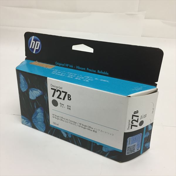 【楽天市場】HP HP727B グレー 3WX15Aインクカートリッジ 2204【純正品】【わけ有り】箱汚れ／ダメージ／ 保証期限：DEC 2022：ゴリランド