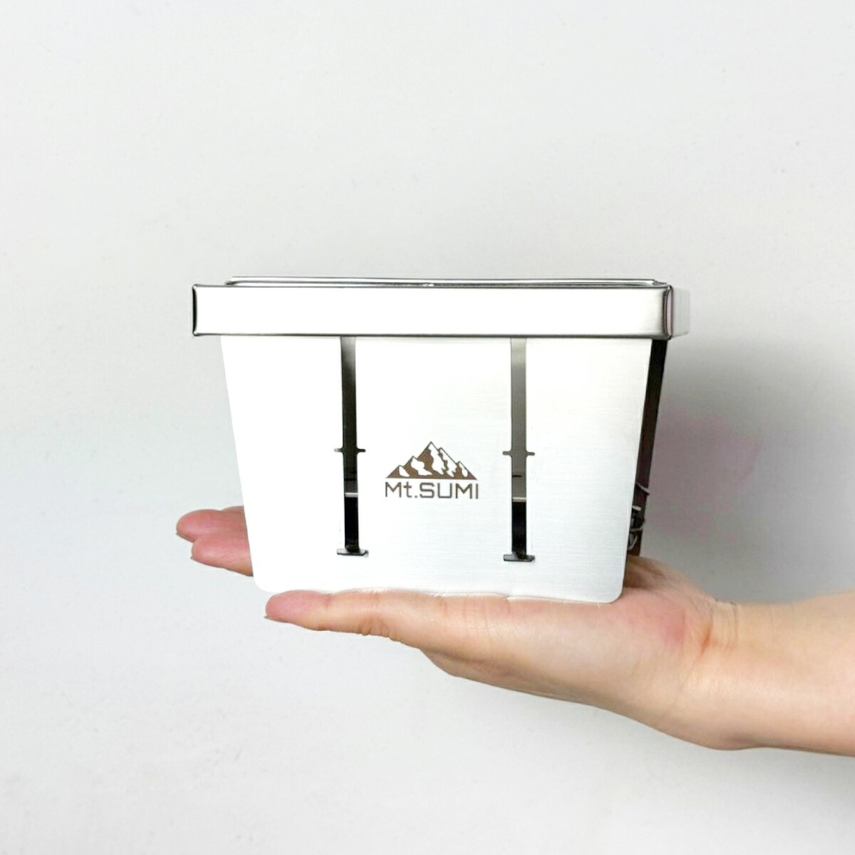 【楽天市場】Mt.SUMI【公式】パーフェクトグリル マイクロ (レクタ) / PerfectGrill micro (recta)キャンプ バーベキュー bbq アウトドア ソロ 1人用 1 ...