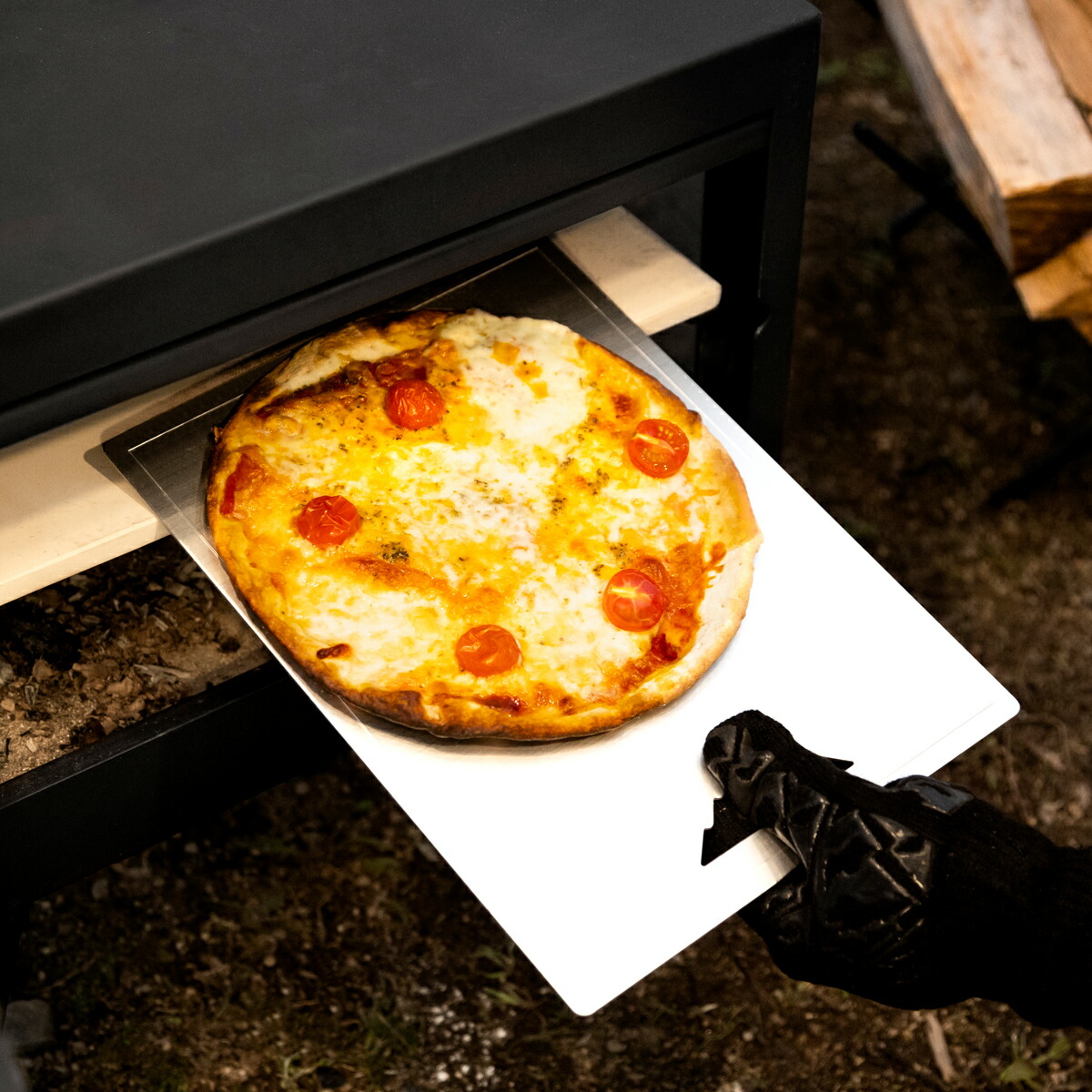 【楽天市場】Pizza Peel Al / ピザピール アルMt.SUMI 薪ストーブ 用：Mt.SUMI 公式