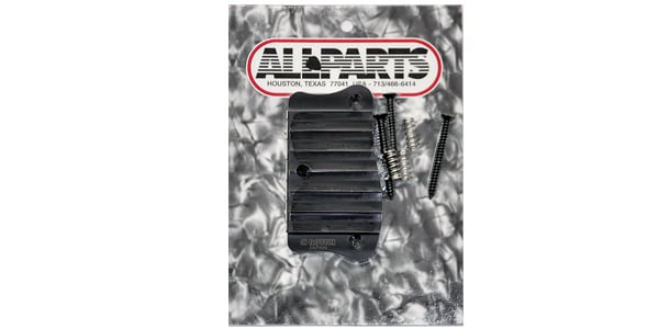 【楽天市場】ALLPARTS（オールパーツ） ギター用ブリッジ SB-5810-010 Bridge for Danelectro Sitar ...