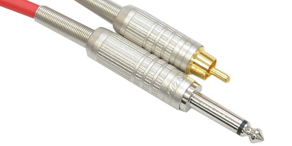 【楽天市場】CANARE（カナレ） フォン-RCAピン QC018 RED：迅速配送の楽器機材本舗