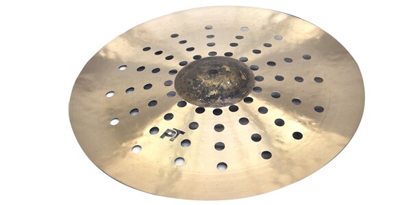 【楽天市場】PLAYTECH（プレイテック） チャイナ PCX18MHC Multi hole China 18"：迅速配送の楽器機材本舗