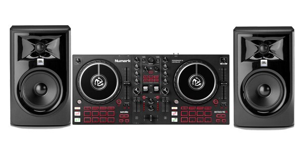 【楽天市場】NUMARK（ヌマーク） PCDJコントローラーセット MIXTRACK PRO FX スピーカーセット：迅速配送の楽器機材本舗