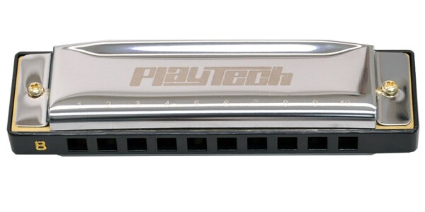 【楽天市場】PLAYTECH（プレイテック） 10ホールズハーモニカ（ブルースハープ） PHA-100 B調：迅速配送の楽器機材本舗