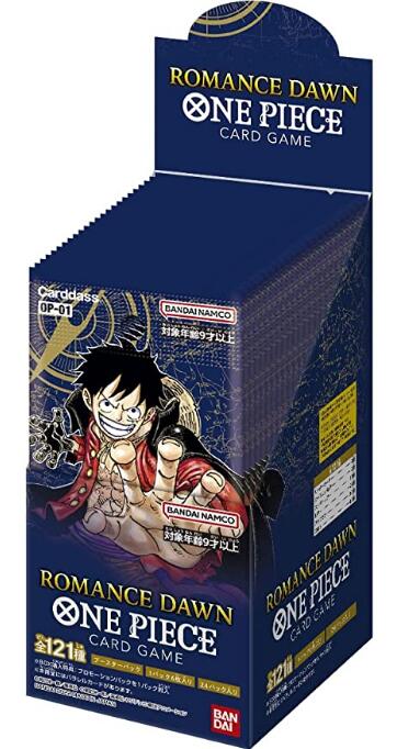 【楽天市場】新品未開封 ONE PIECE カードゲーム ROMANCE DAWN OP01 box：MTgames