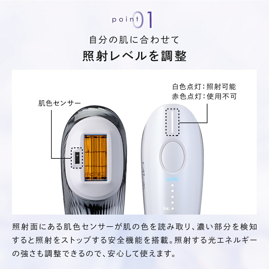 \期間限定20%OFF！ ハイパワー／ リファ 光美容器 ムダ毛 美肌 最新 ReFa 公式 エピ ダブル ReFa EPI W 最高峰 レベル ハイパワー ツルスベ ボディケア VIO 顔 ...