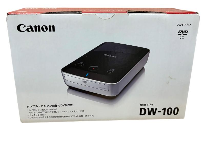 【楽天市場】Canon DVDライタ DW-100：MT inc楽天市場店