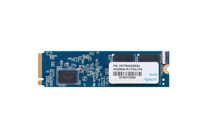 【楽天市場】Apacer アペイサー SSD 500GB M.2 PCIe Gen4 x 4 NVMe 最大読込速度 4500MB/s 最大 ...