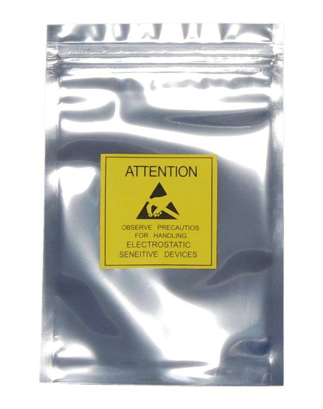 【楽天市場】KAUMO 静電防止袋 ESDシールドバッグ チャック付き 100×150mm 2.5インチHDD/SSDサイズ (5枚) ET ...