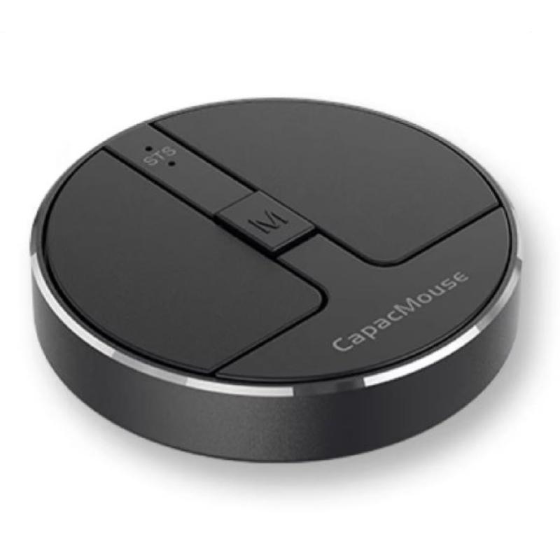 【楽天市場】Gloture CapacMouse 超小型 ワイヤレス マウス キャパックマウス 無線接続 Bluetooth 5.2 2.4G ...
