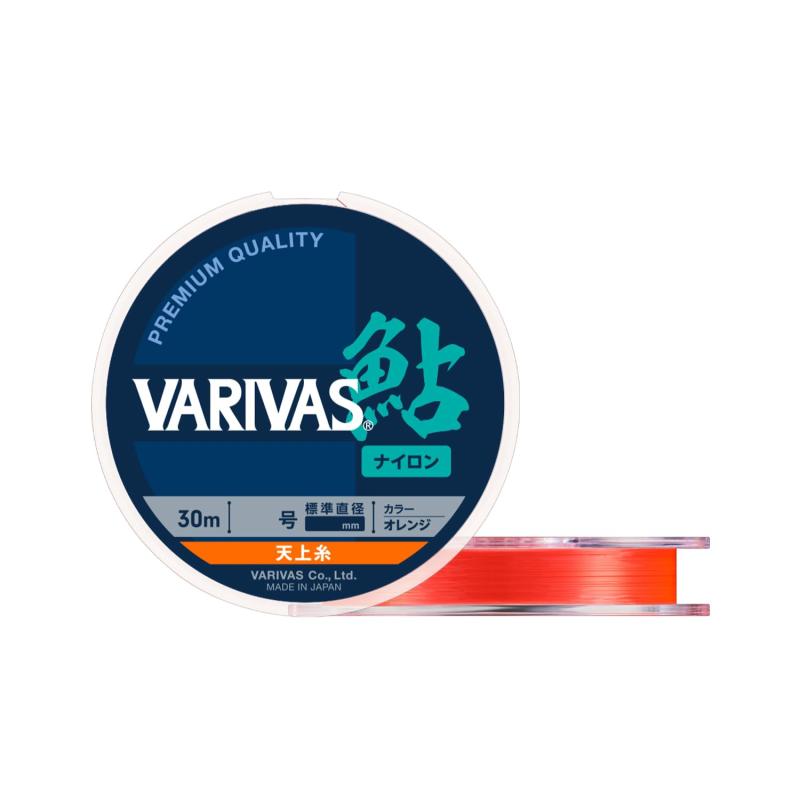 【楽天市場】バリバス(VARIVAS) VARIVAS 鮎 天上糸 ナイロン 30m：MT inc楽天市場店