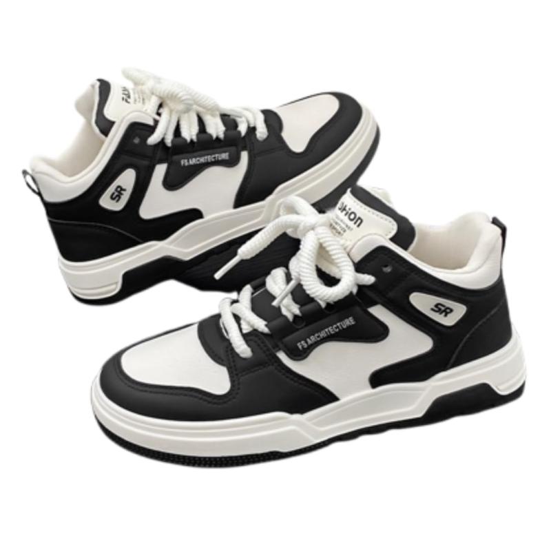 【楽天市場】[FleurUneffe] バスケットシューズ メンズ バッシュ ハイカット スニーカー 26.5 27 cm 白スニーカー 白靴 ストリート系 HIPHOP ダンス シューズ ...