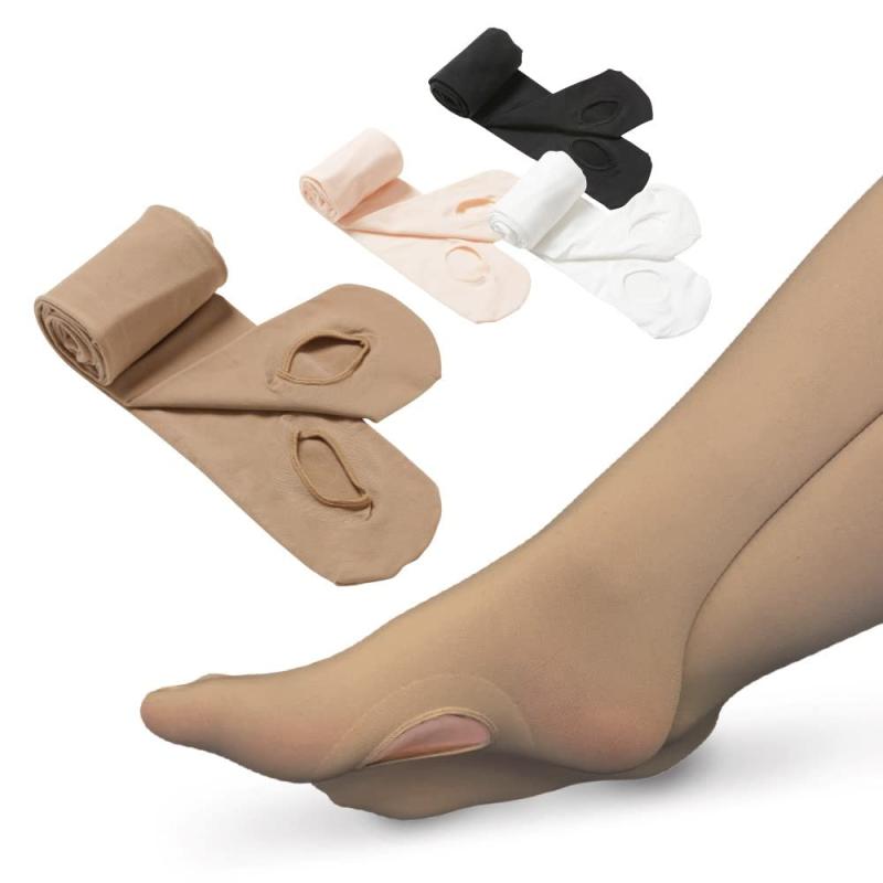 【楽天市場】[HELFiT] バレエタイツ 穴あき 60D バレエ 伸縮性 丈夫 破れにくい 子供 大人：MT inc楽天市場店