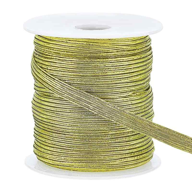 【楽天市場】BENECREAT ストレッチテープ キラキラ フラッシュ シルバー ナイロン製 平ゴム 手芸用ブレード リボン：MT inc楽天市場店