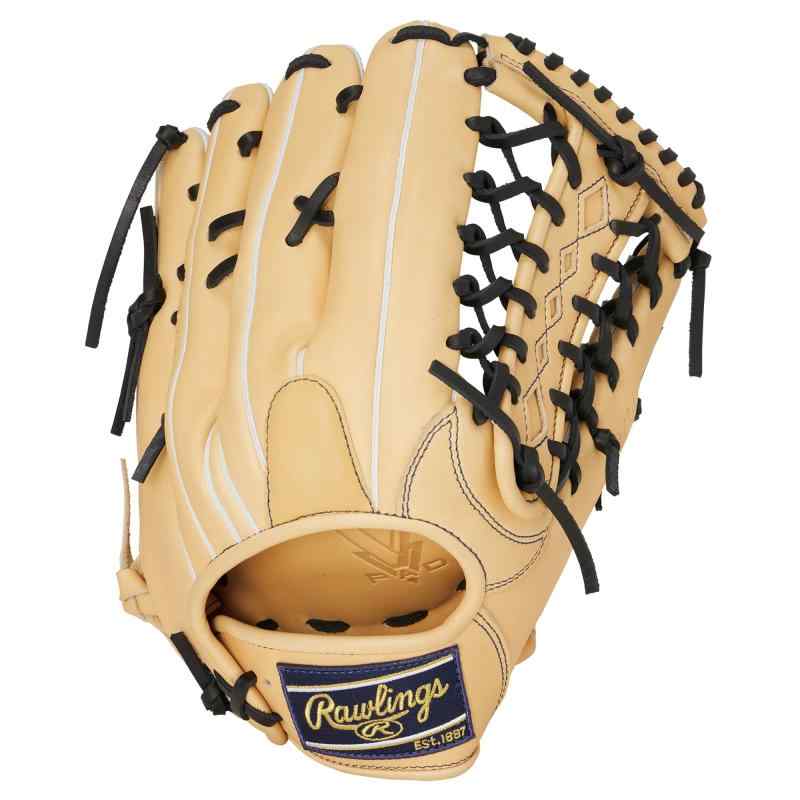 【楽天市場】ローリングス(Rawlings) 野球用 大人用 グラブ グローブ 軟式 [外野手用] HYPER TECH R2G ...