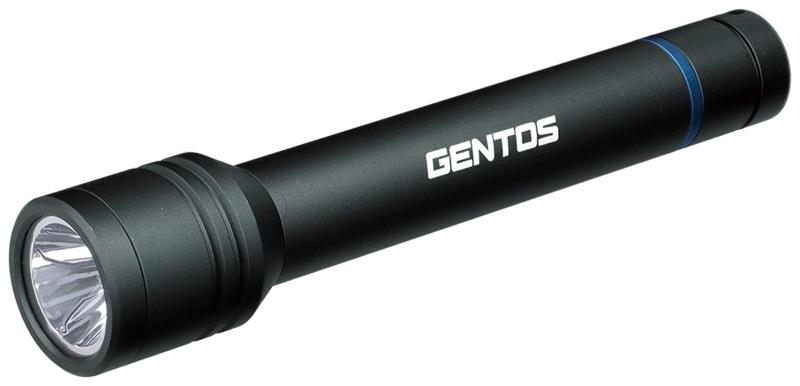 【楽天市場】GENTOS(ジェントス) LED 懐中電灯 明るさ 430~700ルーメン 実用点灯3時間/耐塵/耐水/1m防水 ステラ ST-032D/ST-033D/ST-043D：MT ...