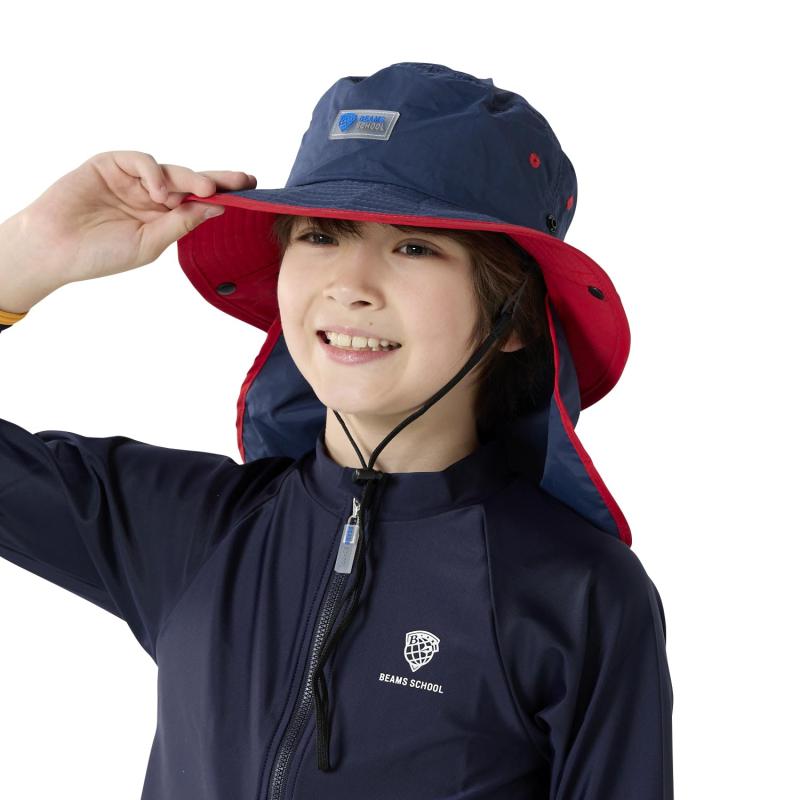 【楽天市場】[Beams School] マリンハット UVカット 120591 キッズ：MT inc楽天市場店
