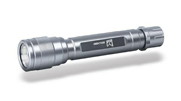 【楽天市場】【アウトレット・パッケージ破損】ジェントス LEDライト フラッシュライト 閃 KDHT-2113 GENTOS 懐中電灯 【配送 ...