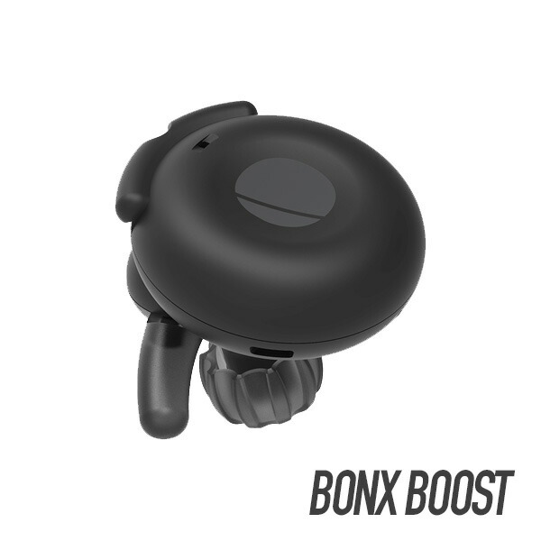 【楽天市場】【5/5全品ポイントUP】《着後レビューで選べるBONX非売品グッズ》BONX BOOST ワイヤレストランシーバー Bluetooth対応 同時通話 ウェアラブル ハンズフリー ...