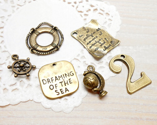 【楽天市場】福袋 チャームアソート マリン-1 [fu-cha-007]：mufmuf