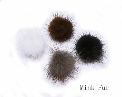 【楽天市場】ミンクボールL 2個[oth-fur-014]：mufmuf