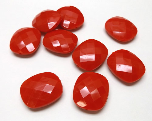 【楽天市場】レッドワッフル 4個 [bea-343]：mufmuf