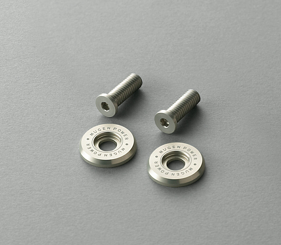 【楽天市場】NUMBER PLATE BOLTS：MUGEN ONLINE SHOP