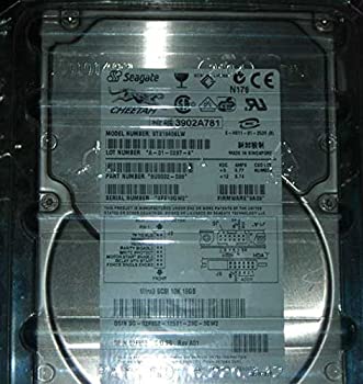 【楽天市場】【中古-非常に良い】Seagate Seagate st318406lw 18.2?GB Ultra 3?10?K 68ピン ...