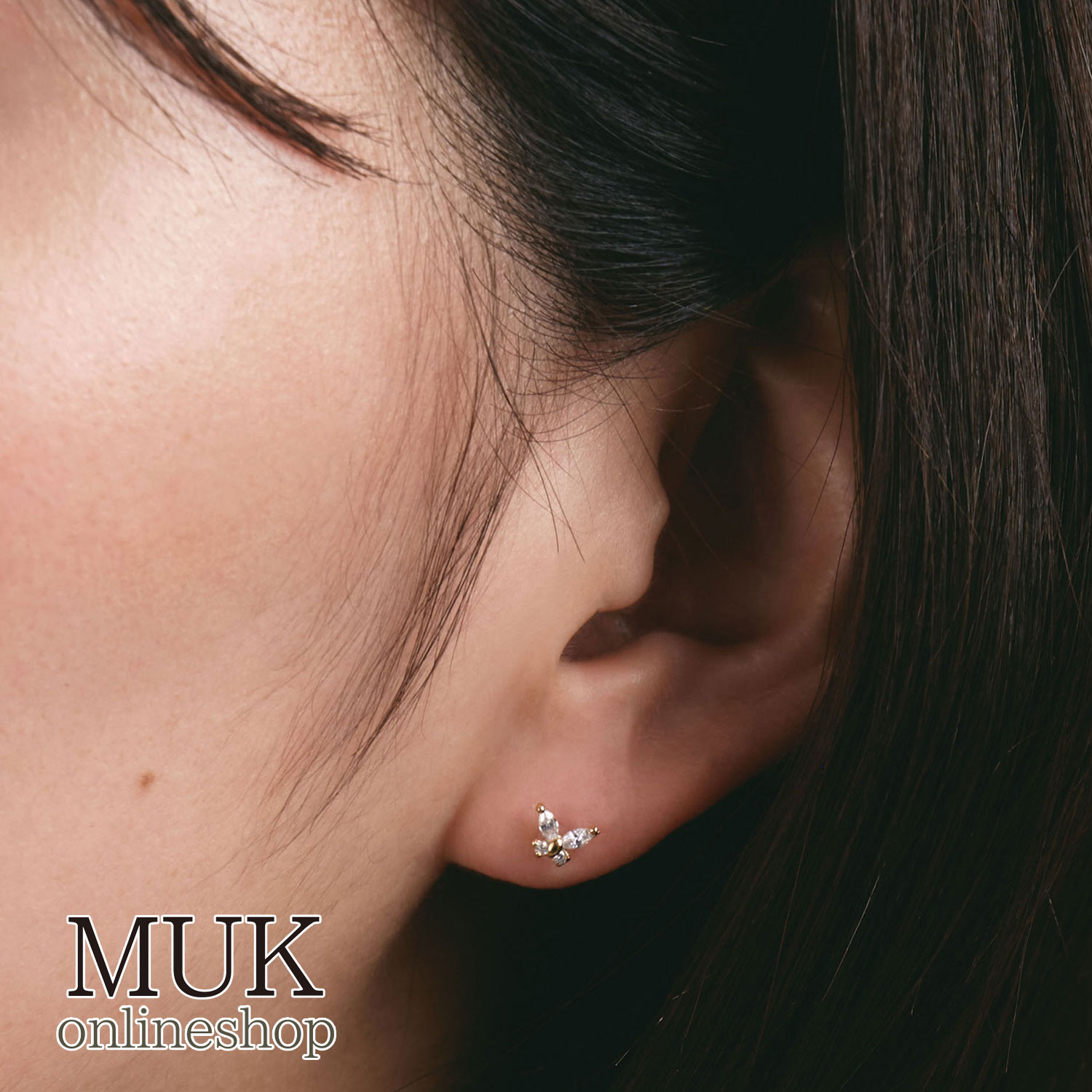 【楽天市場】【最大600円OFFクーポン】ピアス k18 18金ポスト 金属アレルギー 日本製 バタフライ 蝶々 蝶 ちょうちょ チョウチョ K18ポストピアス シンプル ゴールド シルバー ...